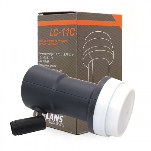 LANS LC-11C, круговой конвертор на 1 выход (НТВ, Триколор) купить по ...